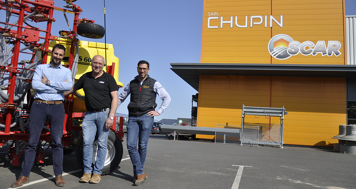 Interview de Jean-Claude Chupin